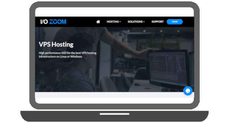 IO Zoom: Linux VPS, Windows VPS, WordPress VPS